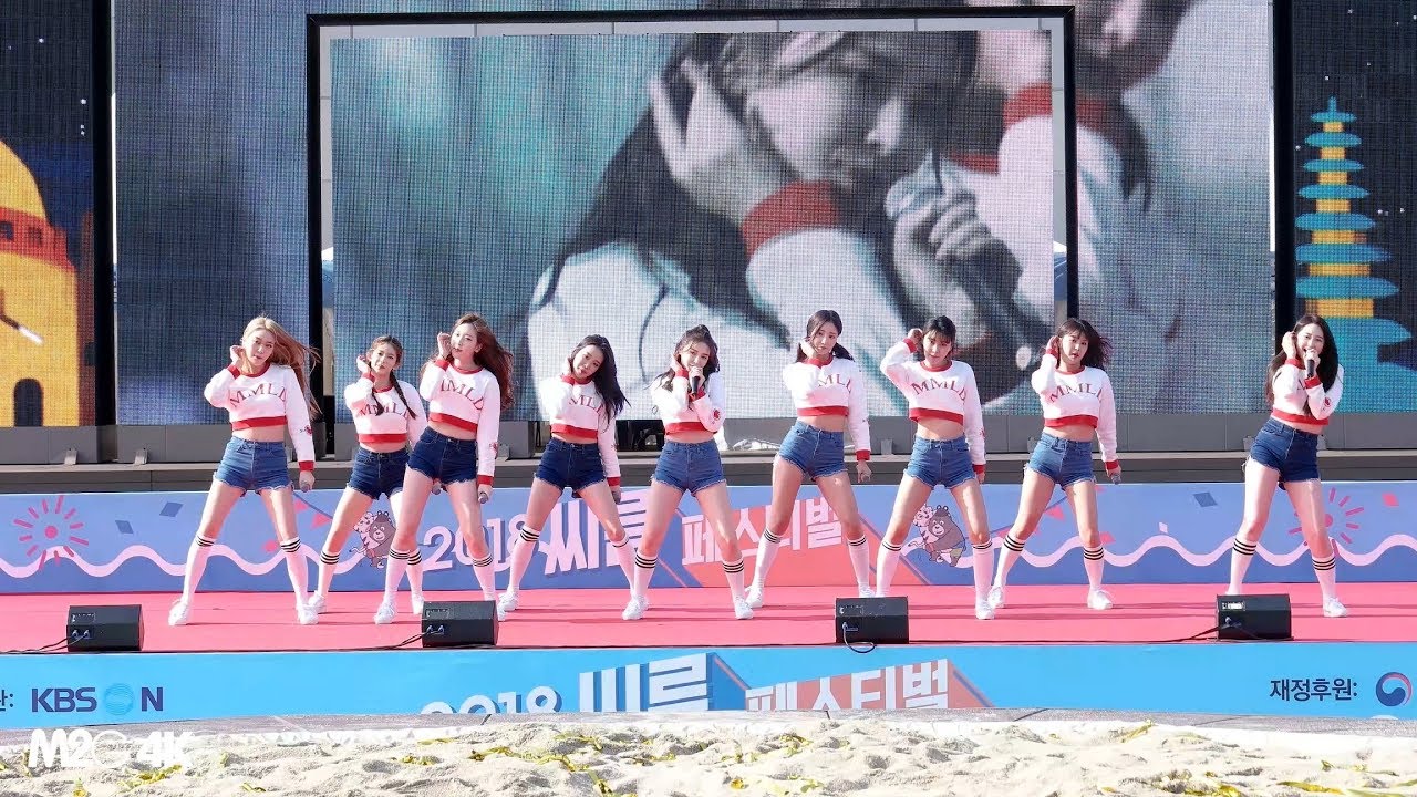 181007 모모랜드 ( Baam ) 씨름페스티벌 4K - YouTube