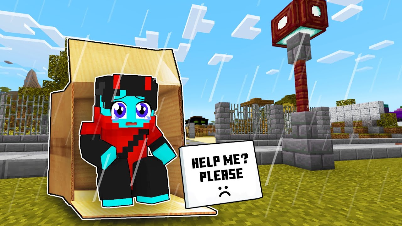PepeSan is HOMELESS in Minecraft! - YouTube