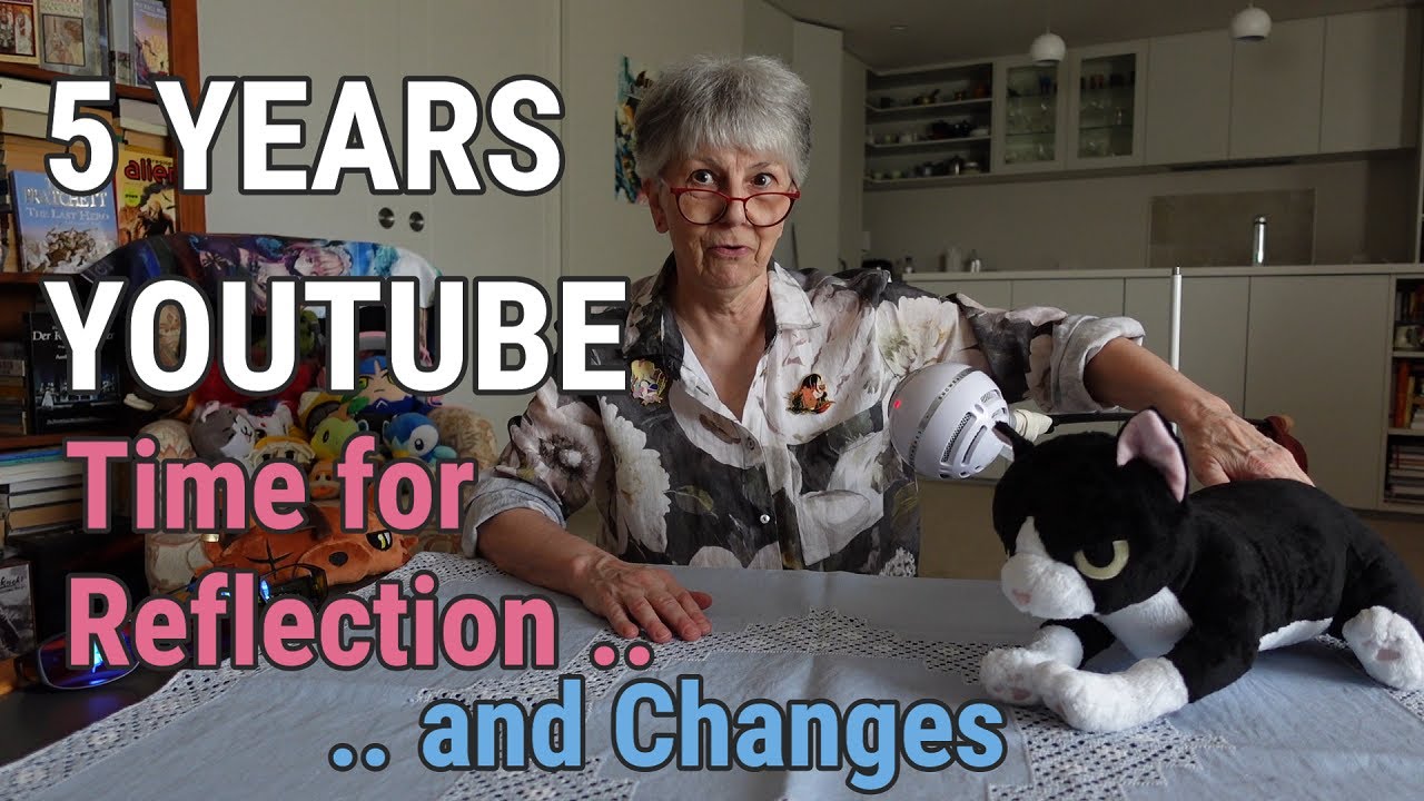 5 Years YouTube :: Time for Reflection and Changes :: February 2023 ...