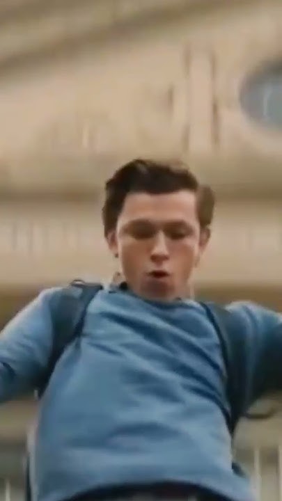 #spider Man Tom Holland Jumping Edit#shorts #ytshorts Tom Holland