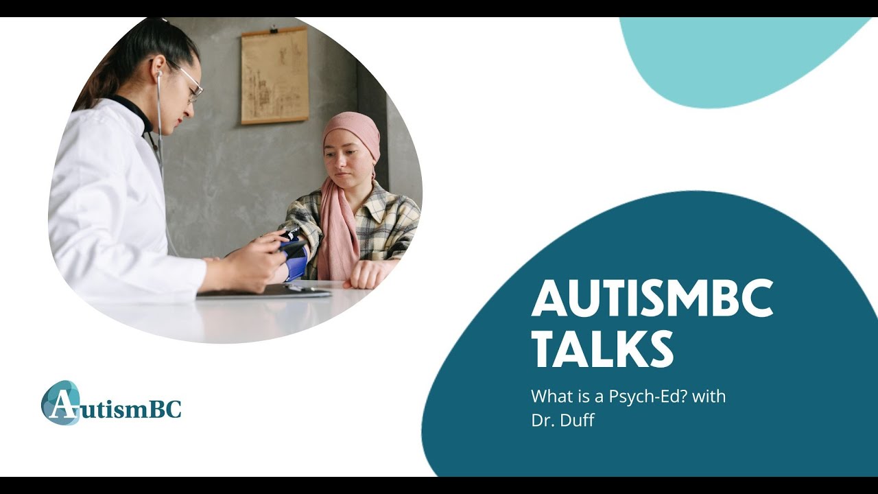 What is a Psych-ED with Dr. Duff - YouTube