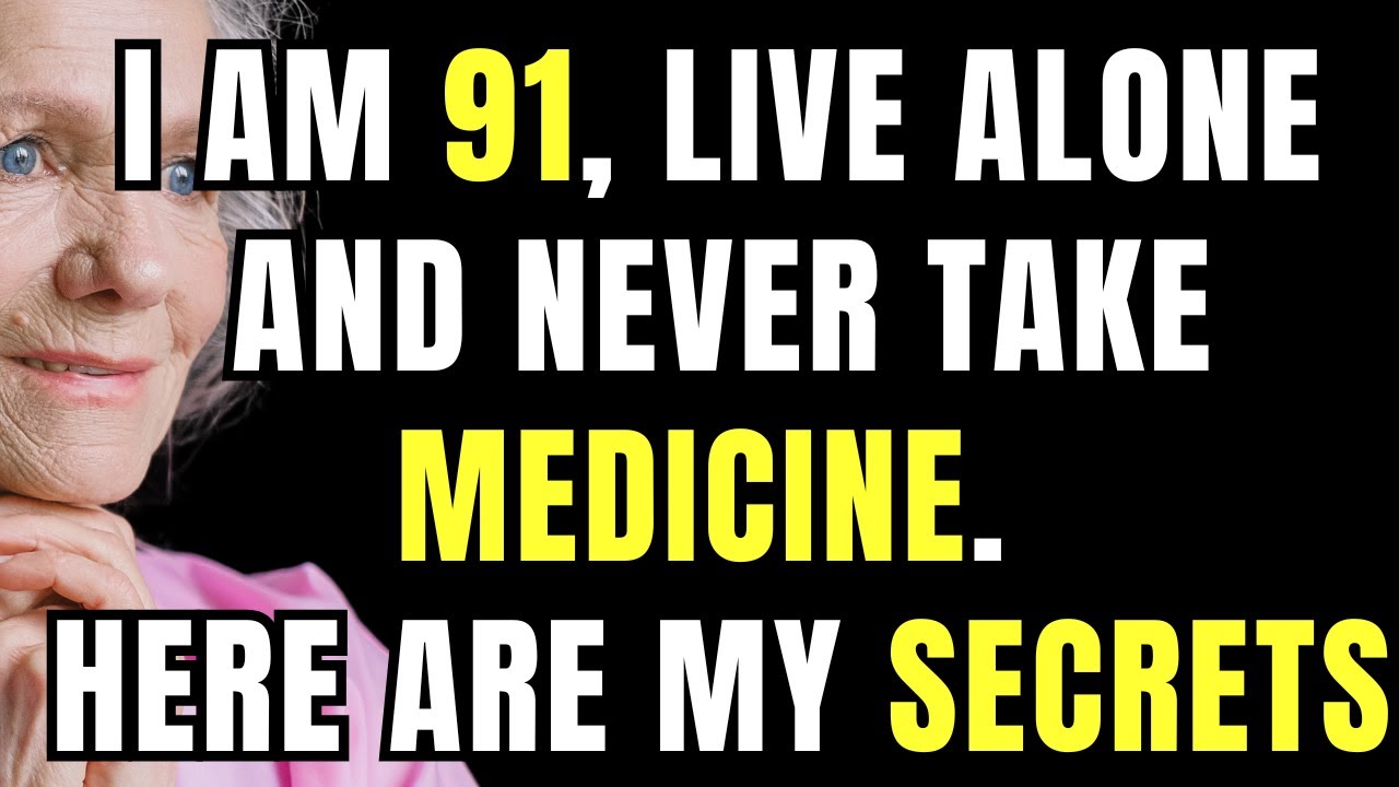 I'm 91 and Live Solo! These 5 Morning Routines Keep Me Healthier Than ...