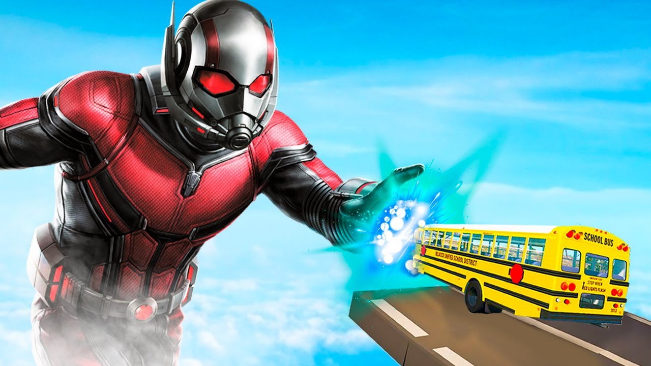 Cars vs Ant-Man | BeamNG Drive - YouTube