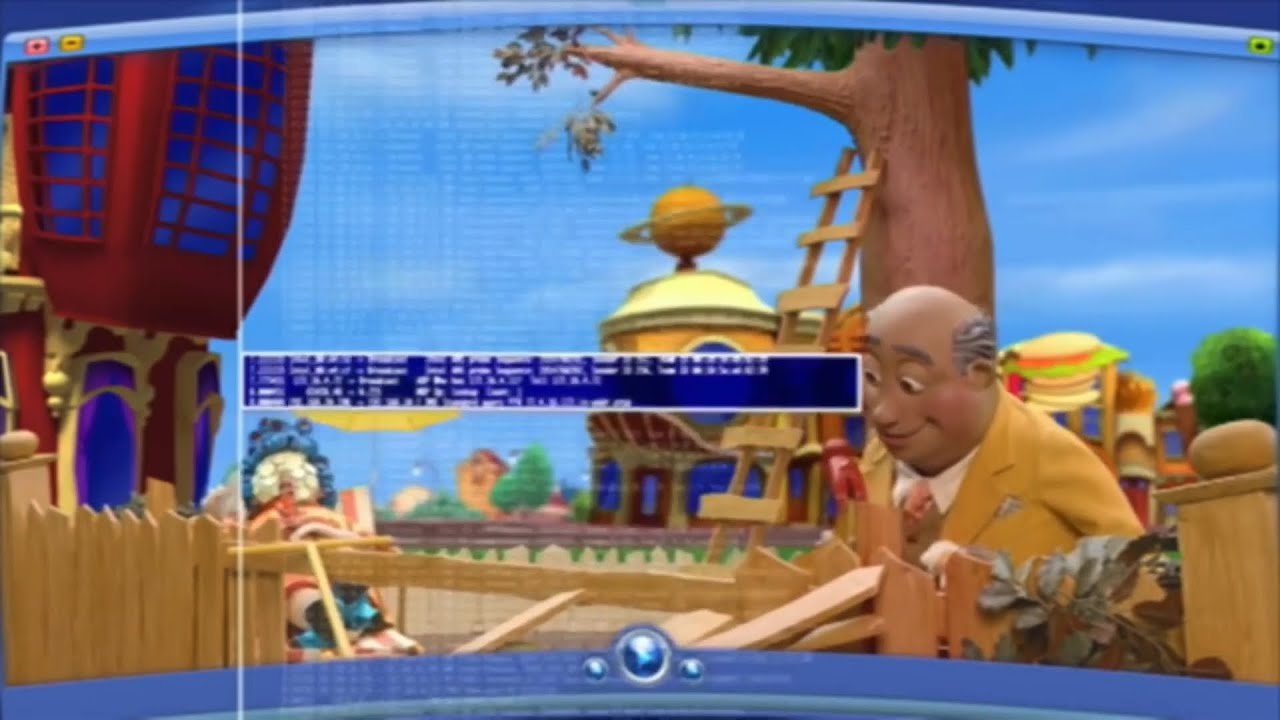 LazyTown Pixel is Going to Write a Escape Program Speed Up 2x - YouTube