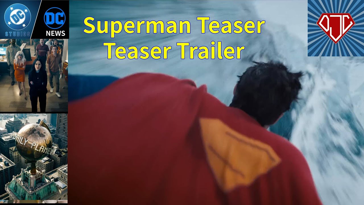 Superman Teaser Teaser Trailer Here - YouTube
