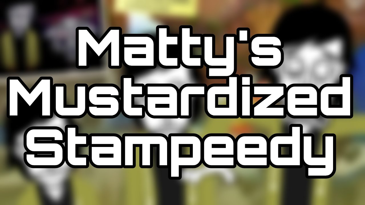 Matty's Mustardized Stampeedy (Colorbox Mustard Mix) - YouTube