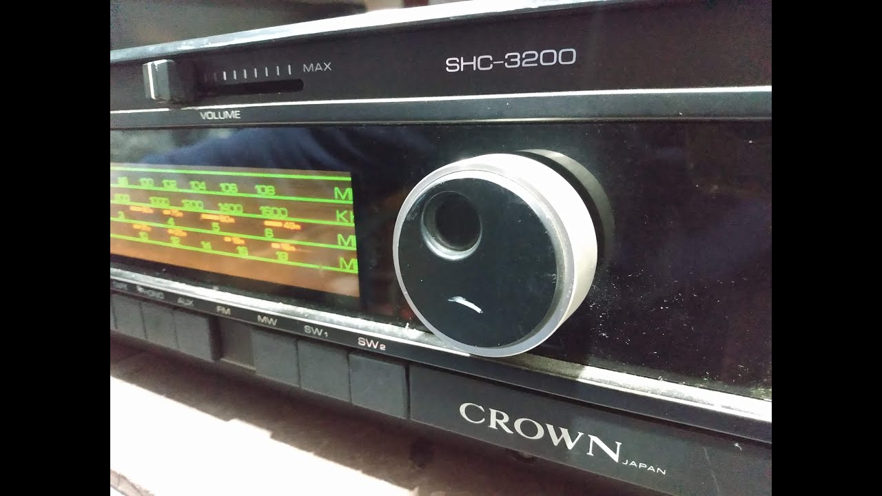 Consertos Vintage 062 - 3x1 Crown - SHC-3200 (parte 01) - #0335 - YouTube