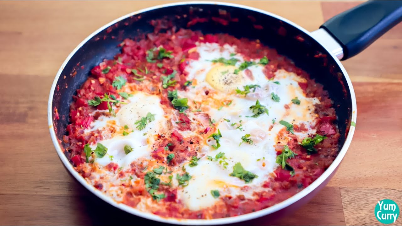 Shakshuka Recipe - YouTube
