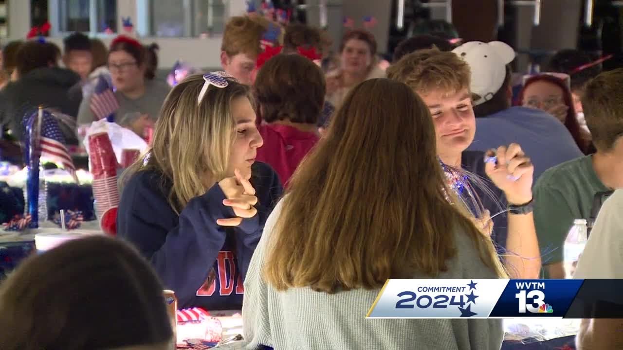 Local high school students following election results, learning what ...