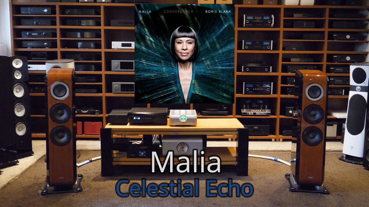 Malia - Celestial Echo - TAD GE-1, D'Agostino Momentum S250 MxV, dCS Vivaldi APEX, dCS Lina ...