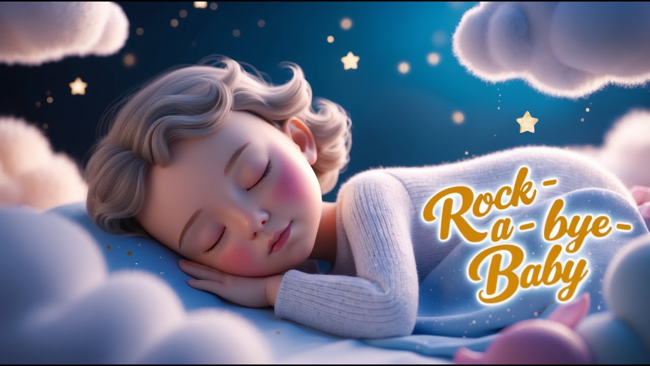 🌙 Rock-a-Bye Baby, Twinkle Twinkle Little Star | Nursery Rhymes | Kids ...