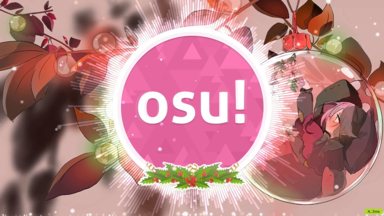 osu! startup Christmas 2016 - YouTube