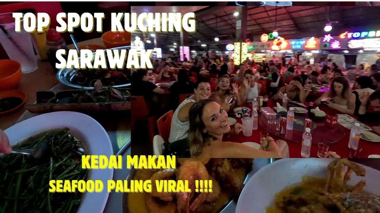 Kedai viral di Topspot Kuching: Seafood Viral yang Wajib Cuba! 🦞🍤” #ibanvlog #sarawak #kedai ...