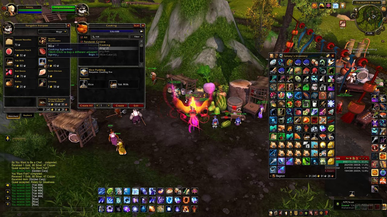 World of Warcraft Quests - Ready for Greatness - YouTube