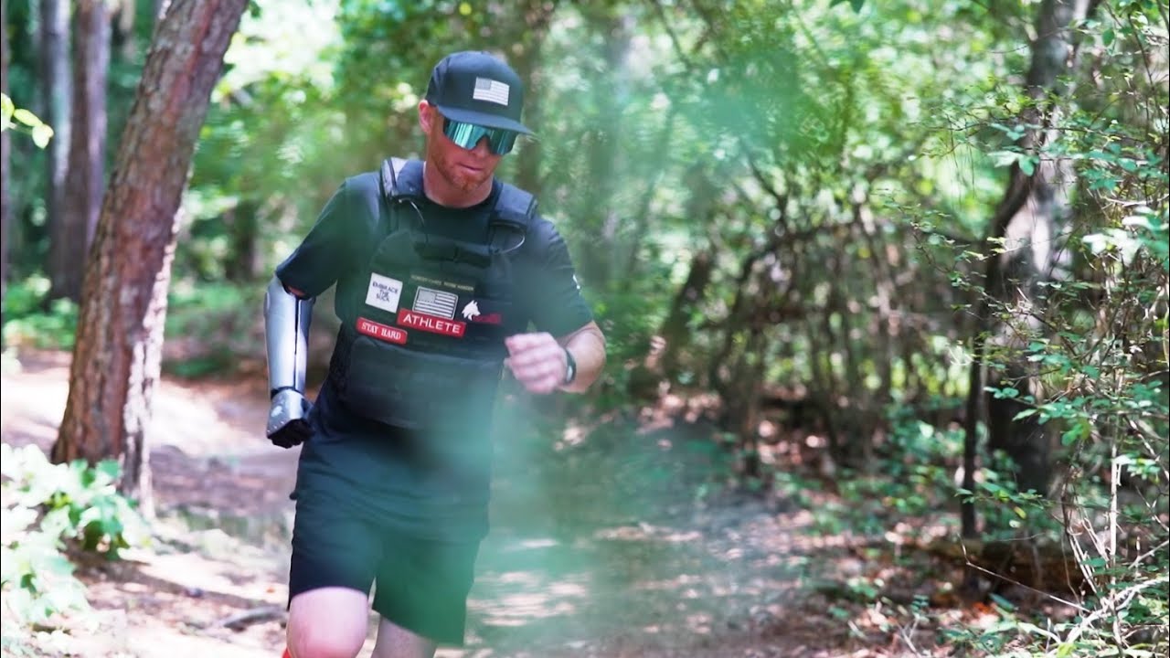 Limb-Different Athlete is off to the races with his new 'Sentinel ...