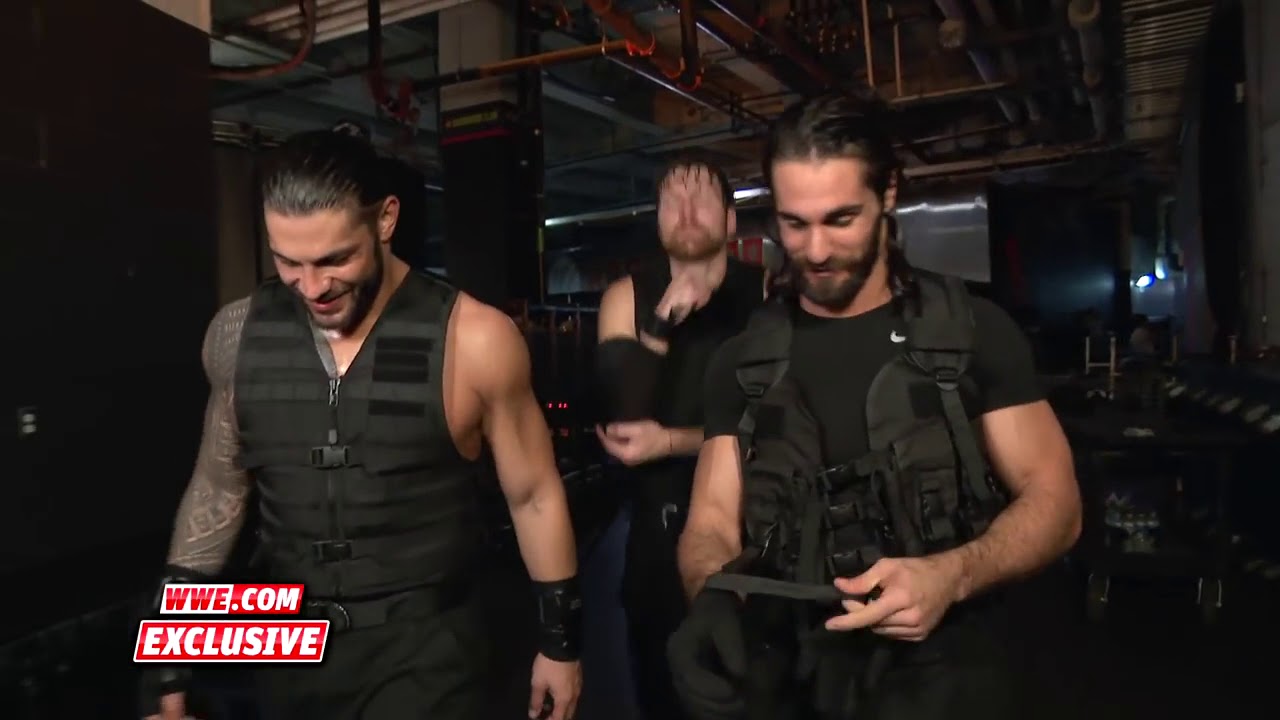 The shield backstage - YouTube