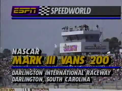 1992 Darlington - Mark III Vans 200 - YouTube