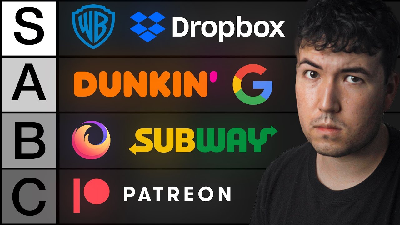Ranking The Best And Worst Corporate Logo Rebrands 3 YouTube ranking-the-best-and-worst-corporate-logo-rebrands-3-youtube