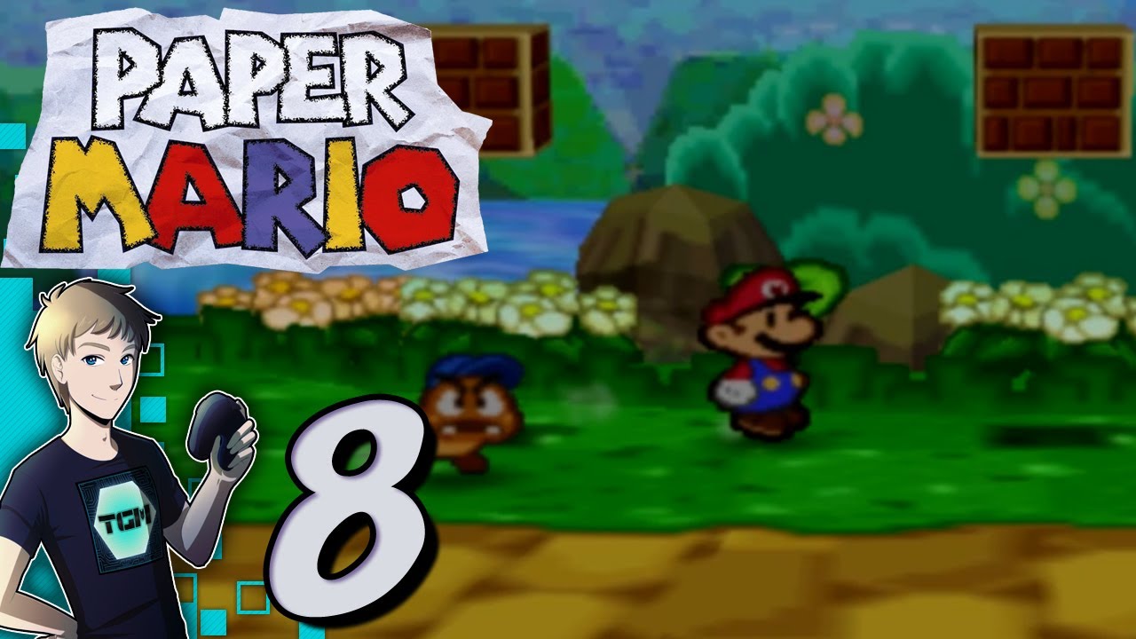 Paper Mario - Part 8: I'm Not Crazy! - YouTube