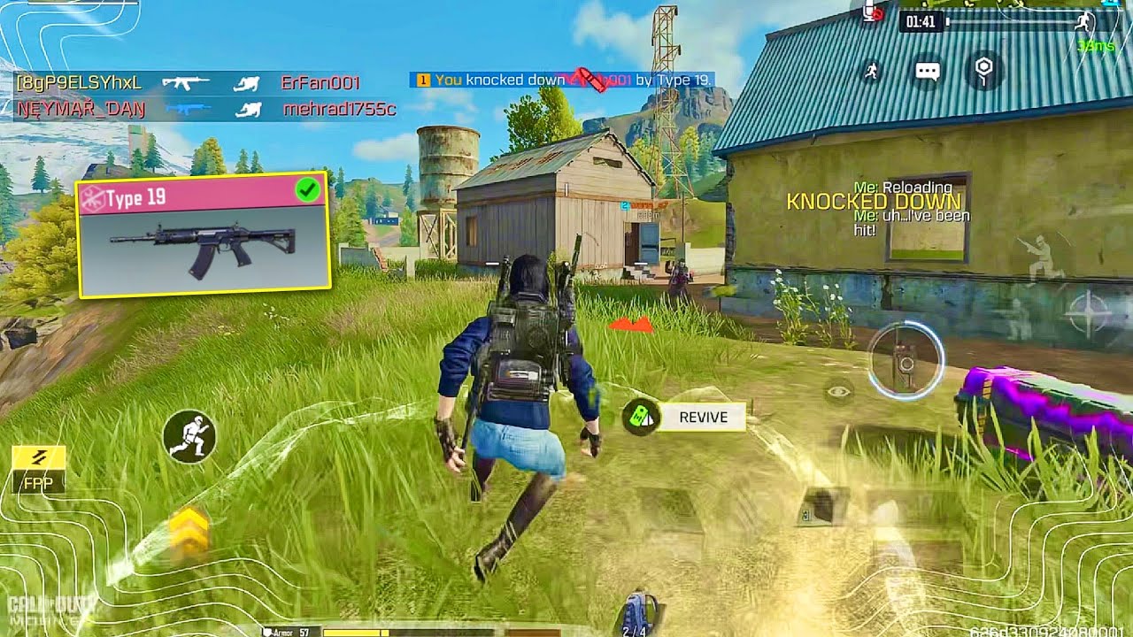 OVERPOWERED TYPE 19 IS META IN SEASON 9 CODM | INTENSE END GAME FIGHT ...
