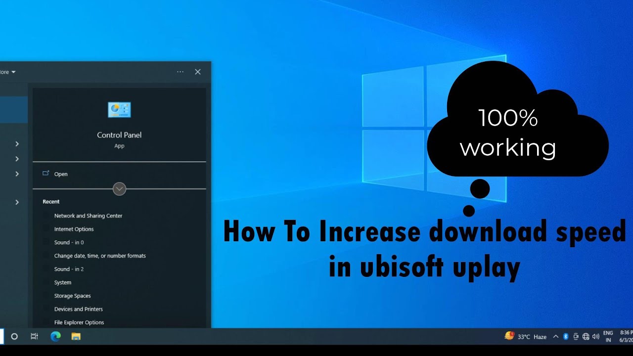 Fix Ubisoft Uplay Slow Download Speed (or) how to increase speed [2 ...