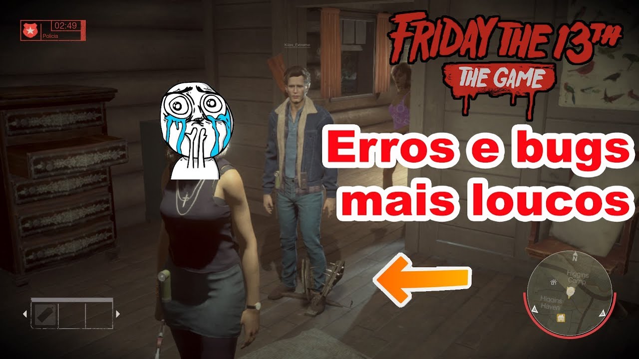 Sexta feira 13 - Erros e Bugs mais Loucos - YouTube