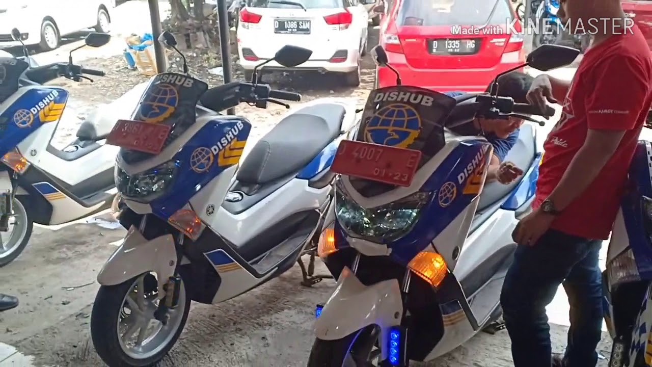 pasang Sirine polisi 12 suara di motor patwal - YouTube