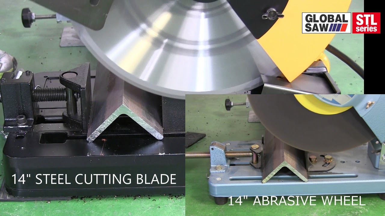 Motoyuki "GLOBAL SAW" Cermet Tipped Circular Saw Blade for Steel STL ...