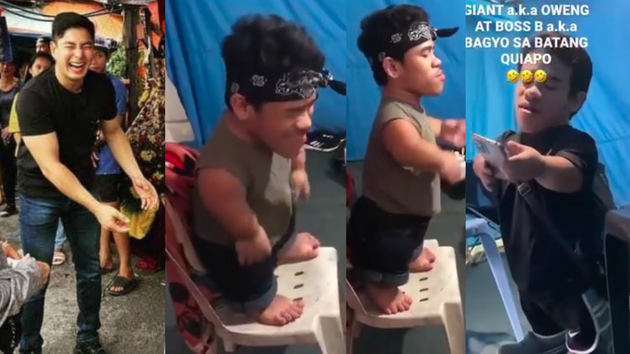 COCO MARTIN KALOKOHAN BEHIND THE SCENES NANG BATANG QUIAPO! BABY GIANT ...