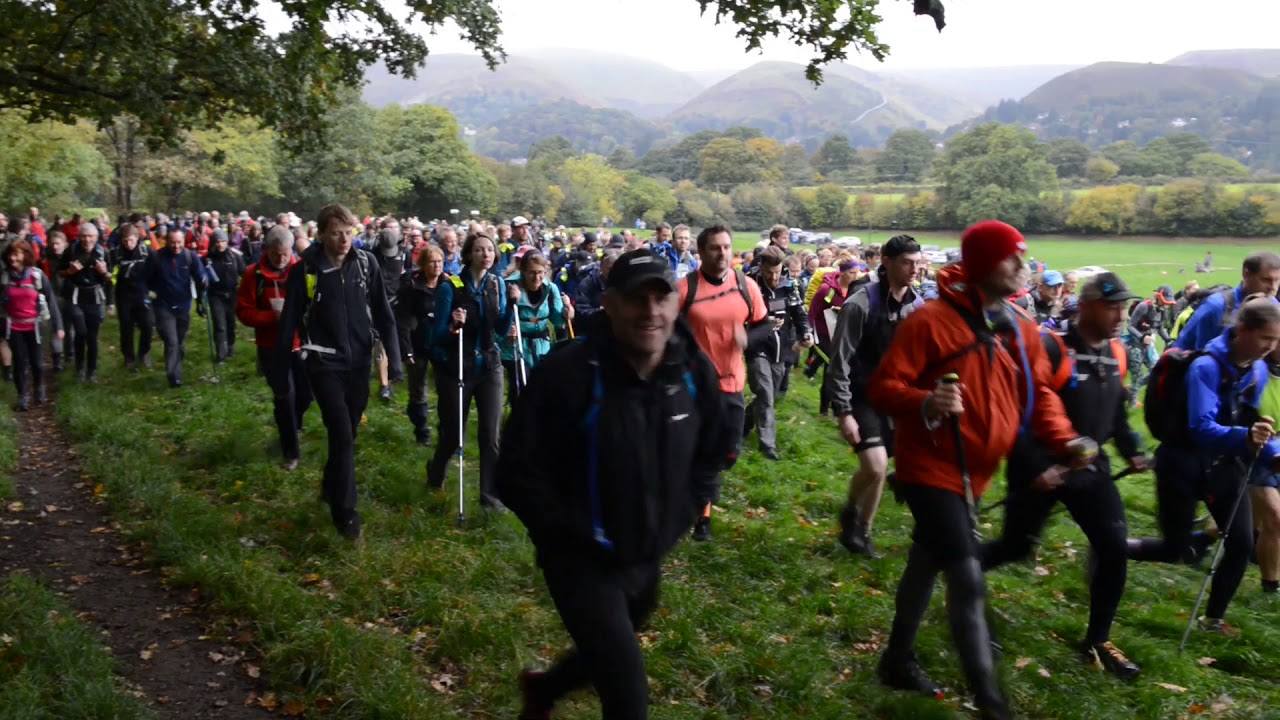 Long Mynd Hike 2018 - YouTube