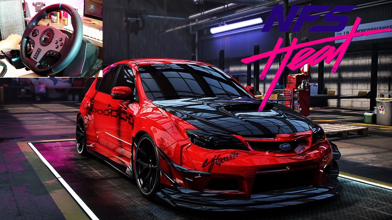 Subaru Impreza WTX STI Customization and Gameplay - Need For Speed Heat ...