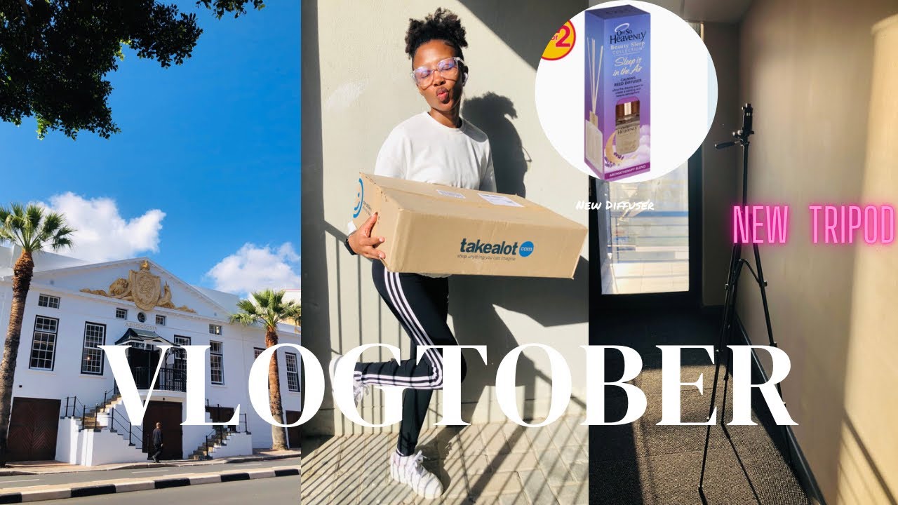 Week 2: VLOGTOBER | Park Dates | New Tripod |Vents | Makeup 💄 |Uber ...