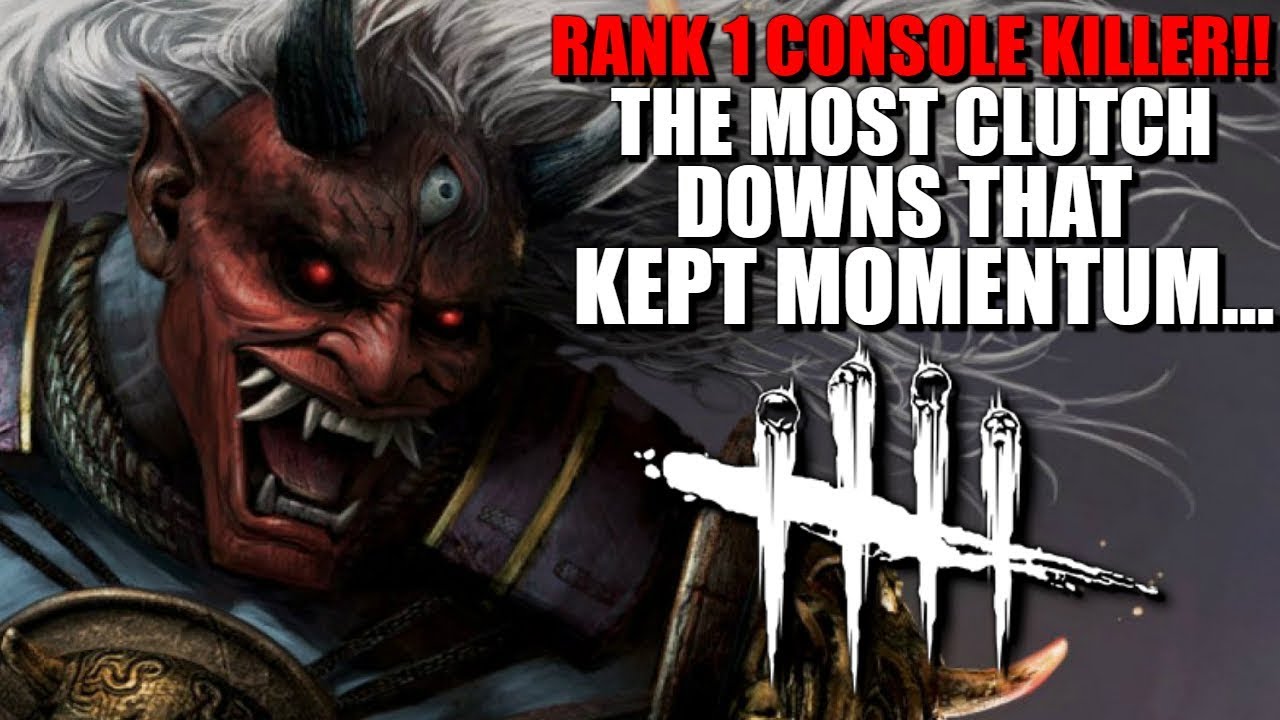 RANK 1 ONI!! EARLY GAME MOMENTUM WITH ONI IS SO REAL... (Dead by ...