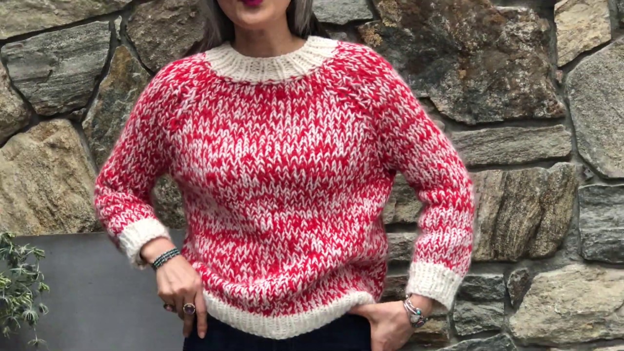 The Artist Sweater - YouTube