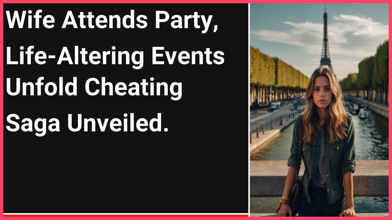 Wife Attends Party, Life-Altering Events Unfold: Cheating Saga Unveiled ...