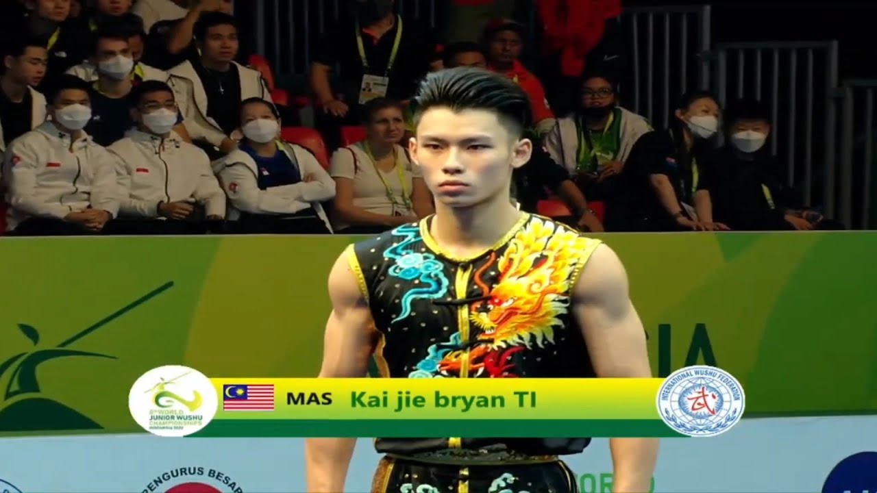 8th JWWC_ Nanquan_ Group A_Kai jie bryan TI_MAS_4th_9.16 - YouTube