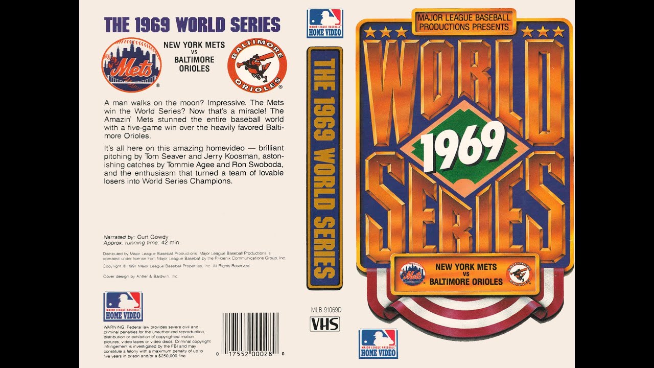 1969 World Series - New York Mets Vs. Baltimore Orioles - YouTube