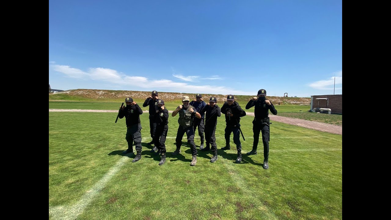 Security Guards Training - YouTube