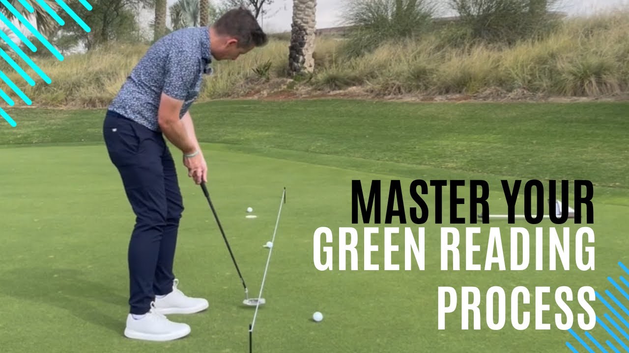 Use this drill to improve your green reading! - YouTube