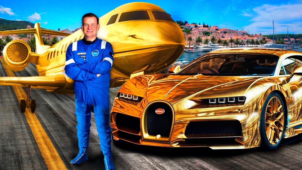 Inside The Wealth Of The Submarine Billionaire Hamish Harding - YouTube