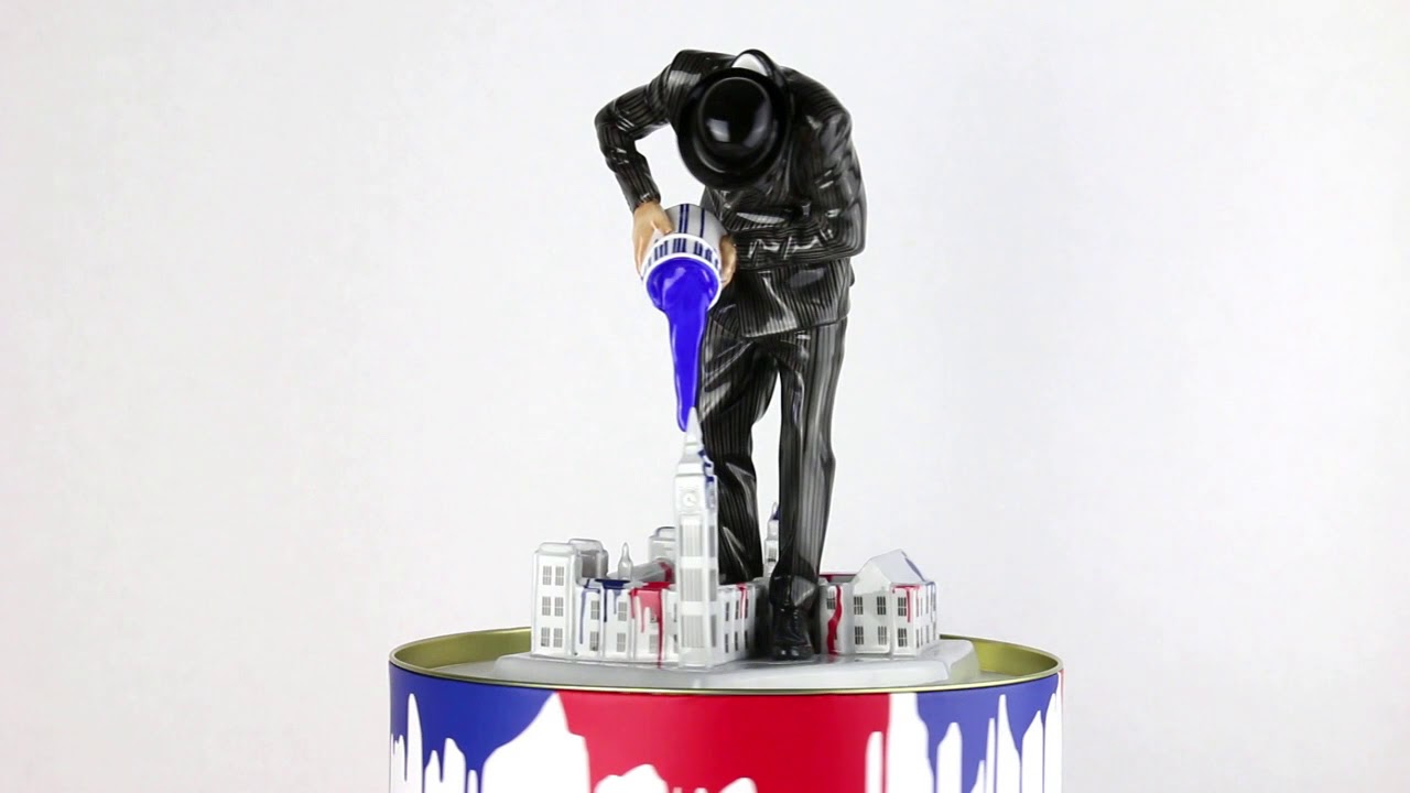 Vandal V. Parliament Figure By Nick Walker - YouTube