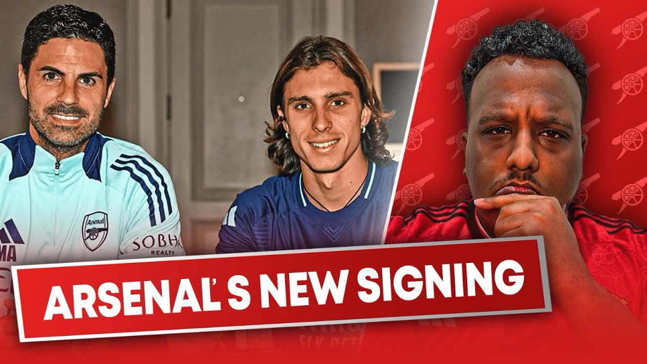 HONEST OPINION On Arsenal’s New Signing Calafiori! - YouTube
