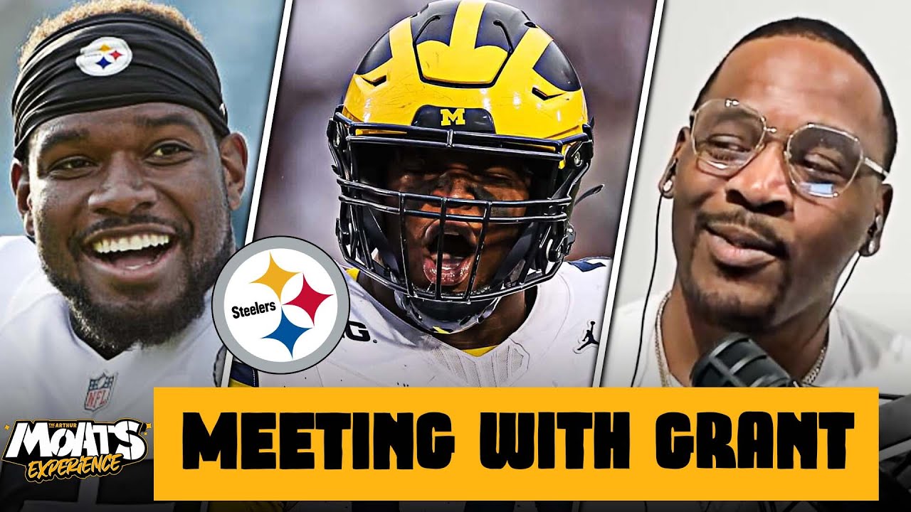 Terence Garvin On The Pittsburgh Steelers Meeting With Michigan ...