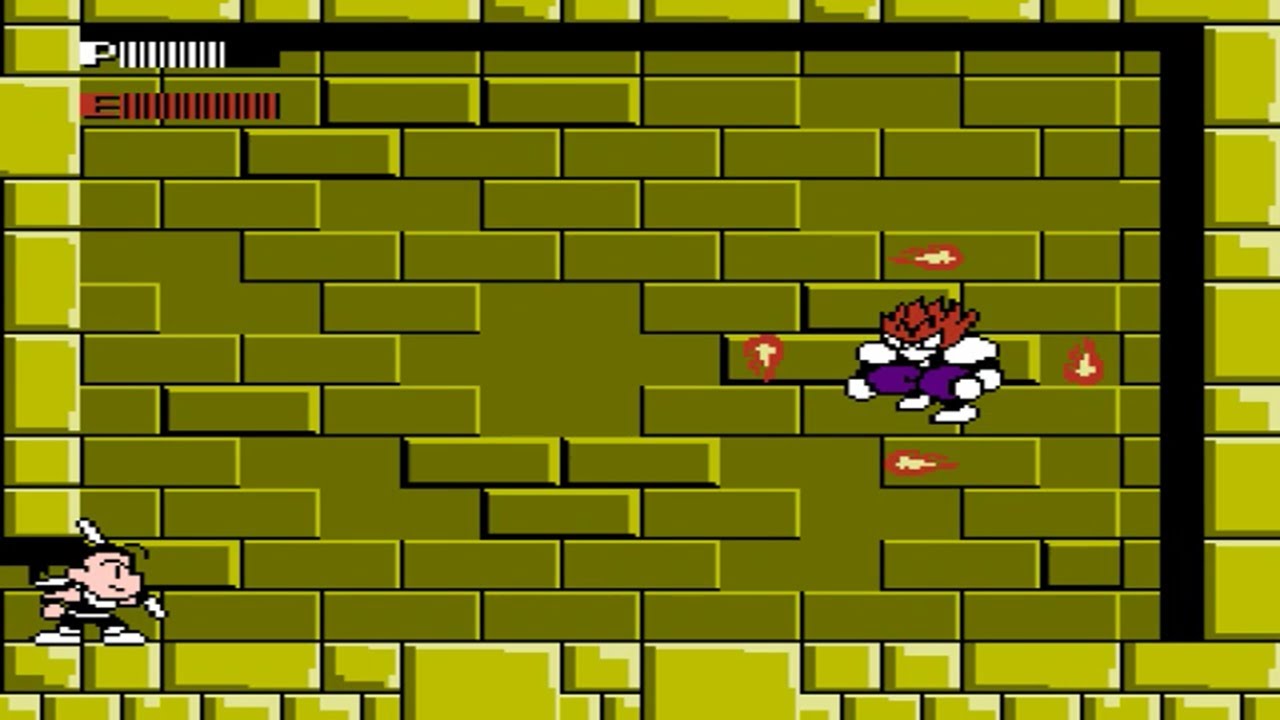 1-Kid Niki 3 (NES)(Stage 1) - YouTube