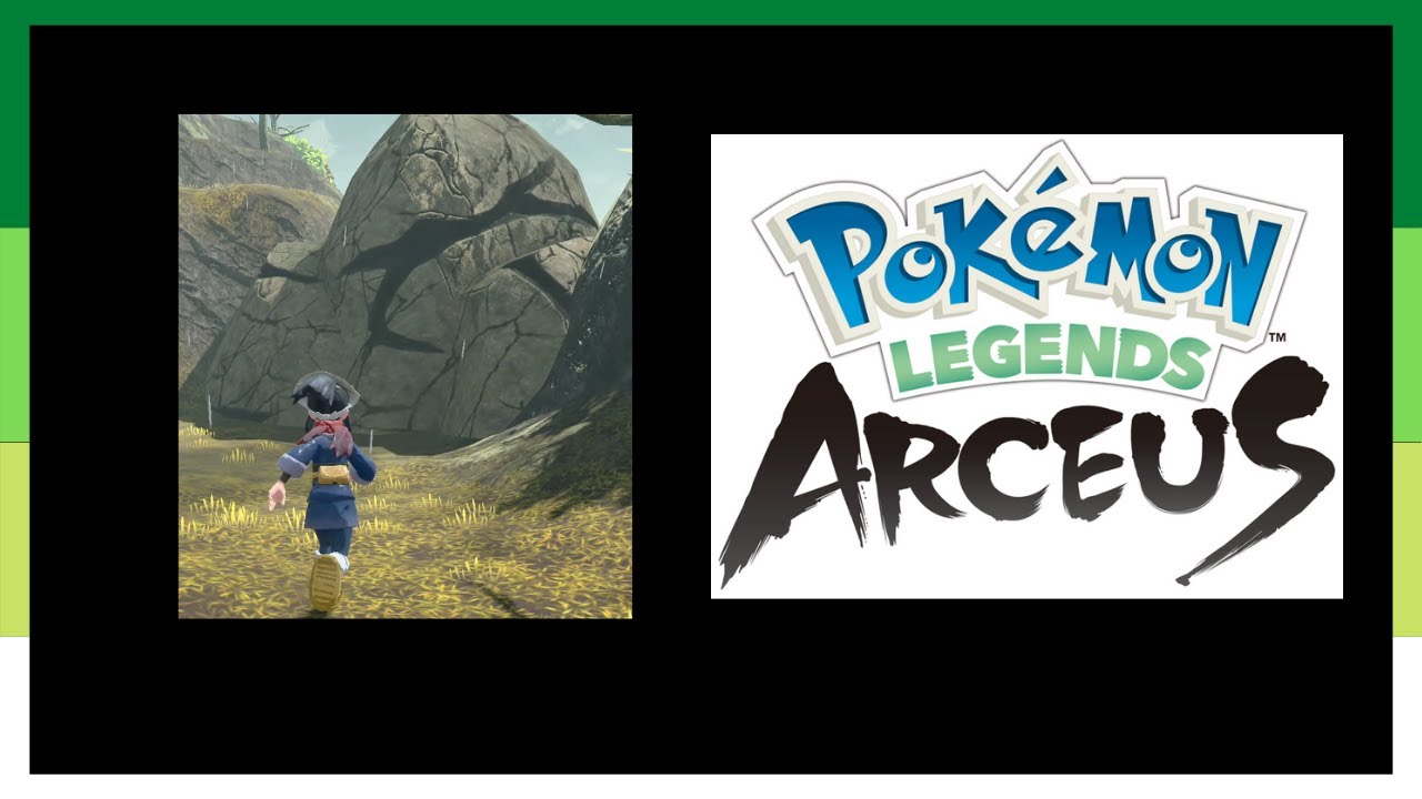 How to destroy the rock in Crimson Mirelands - Pokémon Legends: Arceus ...