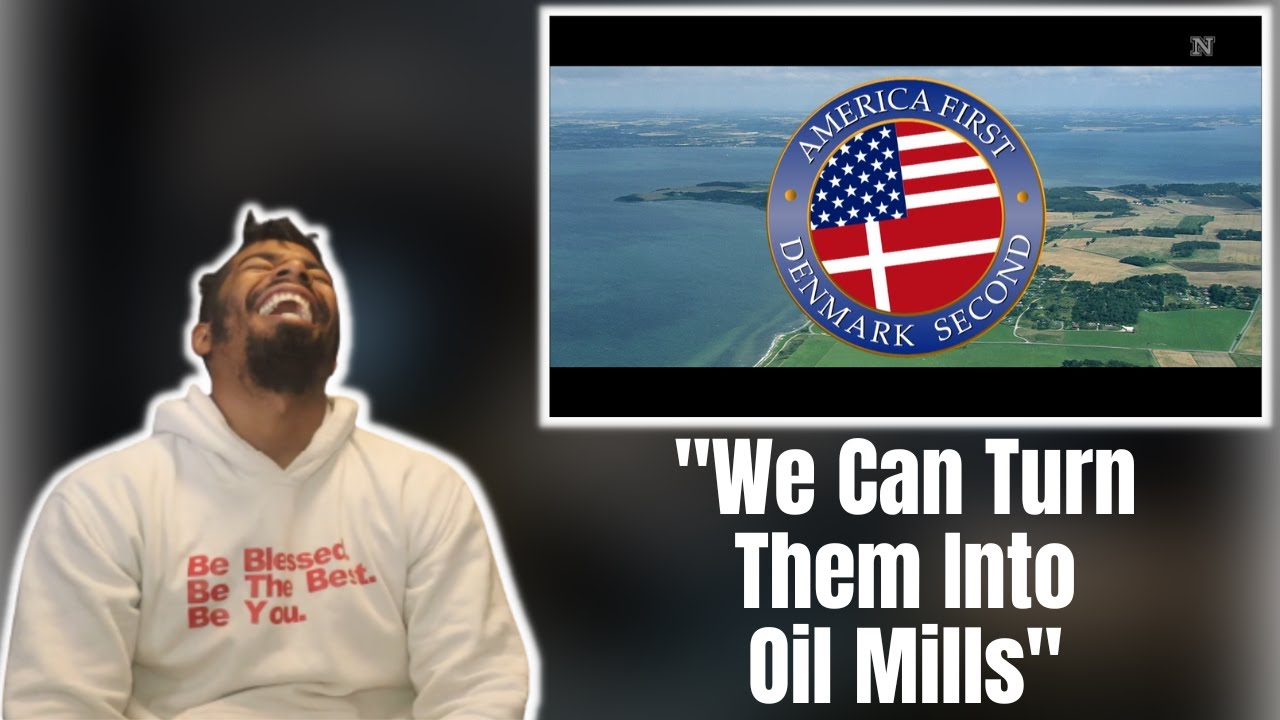 AMERICAN REACTS TO America First - Denmark Second | Denmark Trumps The ...