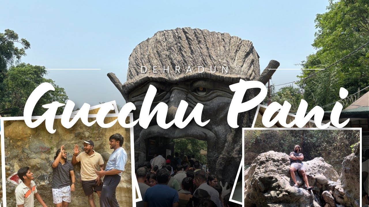 Gucchu Pani Robber’s Cave Dehradun || Tourist Place In Dehradun - YouTube
