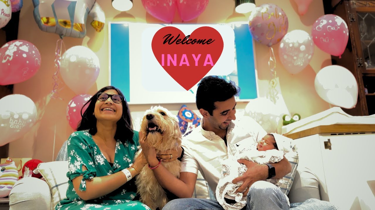 WELCOMING INAYA - YouTube