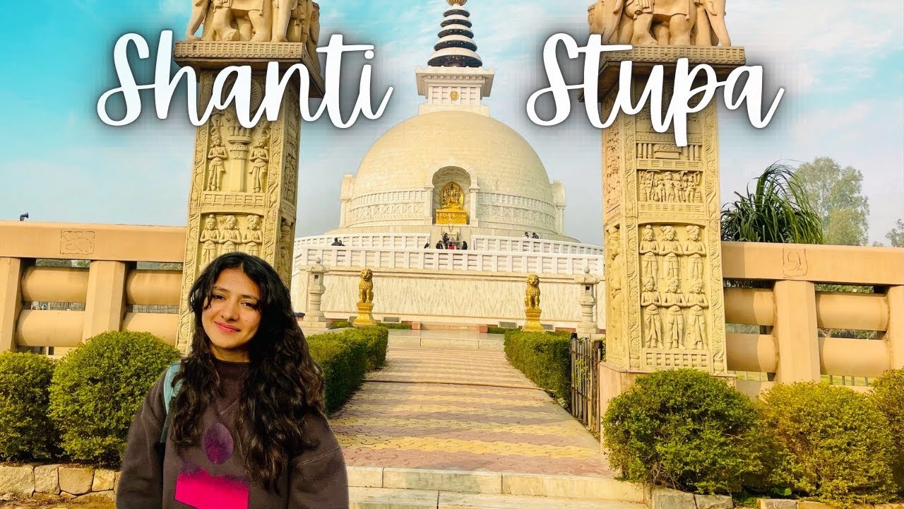 Shanti Stupa | Indraprastha Park | New Delhi | Maya Sharma - YouTube