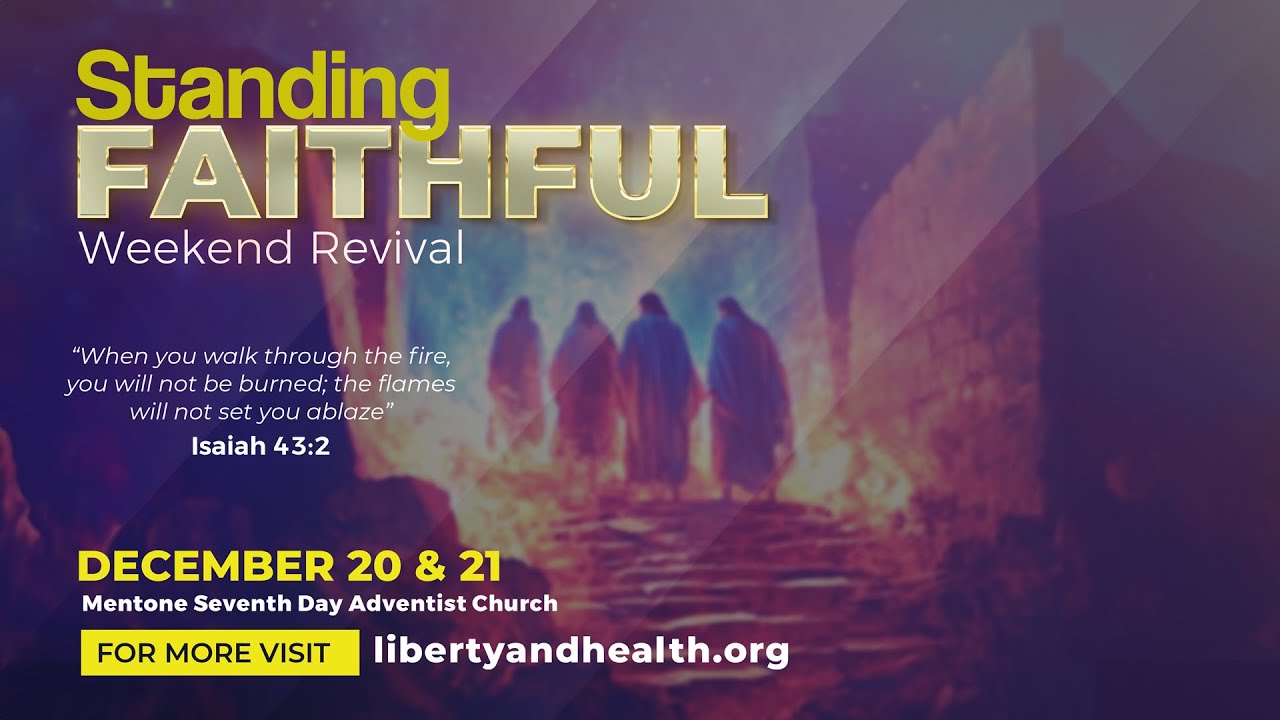Standing Faithful Revival Sabbath Main Program - YouTube